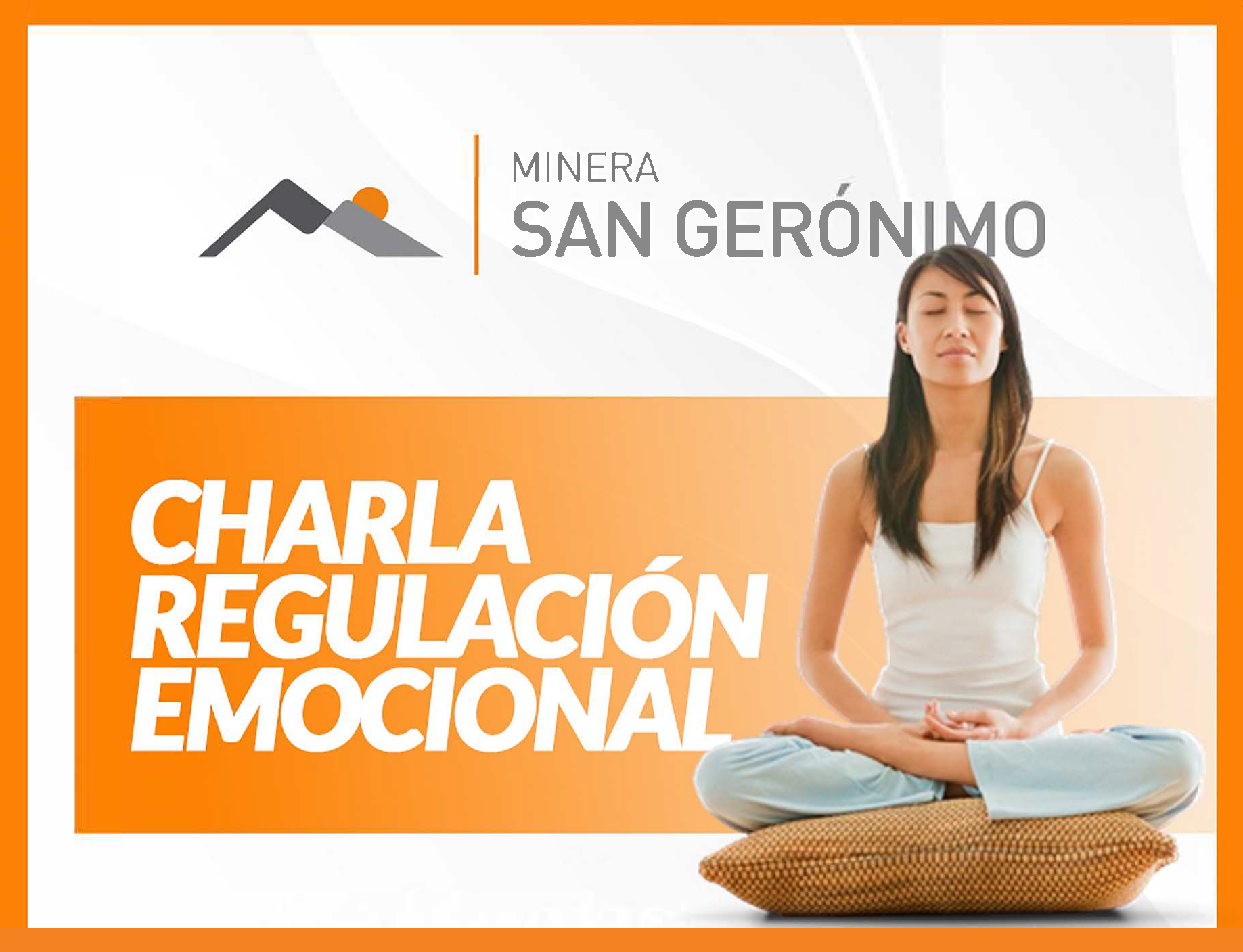 Equipo CMSG participa en charla de regulación emocional