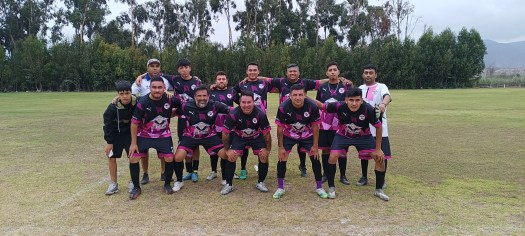 Equipo de Mina San Antonio Desarrolló Copa Rodolfo Valdivia