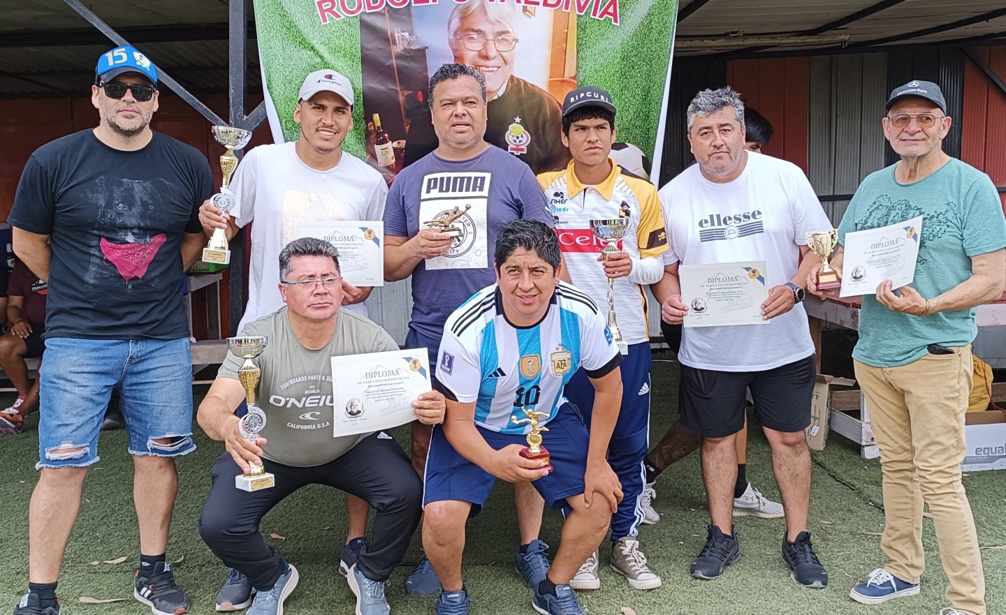 Equipo de Mina San Antonio Desarrolló Copa Rodolfo Valdivia – CMSG