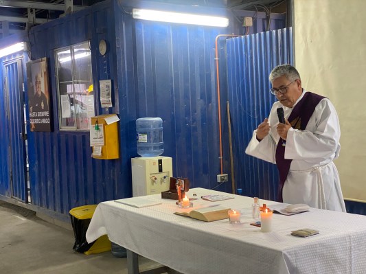 Realizamos liturgia en memoria de Rodolfo Valdivia Adaros (Q.E.P.D)