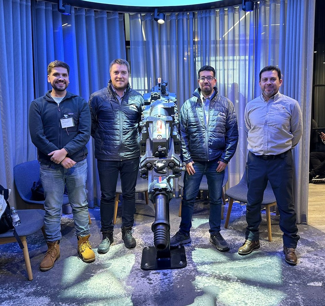 Equipo de San Gerónimo Visita Mina Rana Gruber