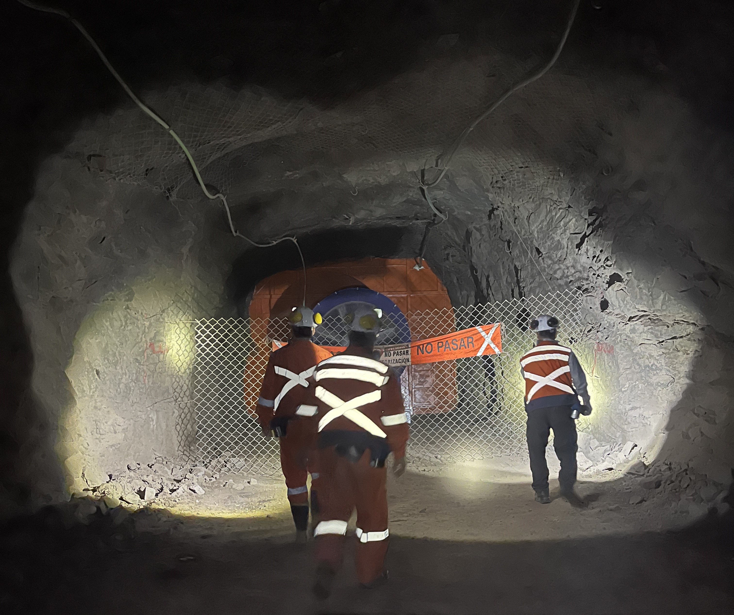 Tenemos Nuevo Sistema de Ventilación en Mina 21