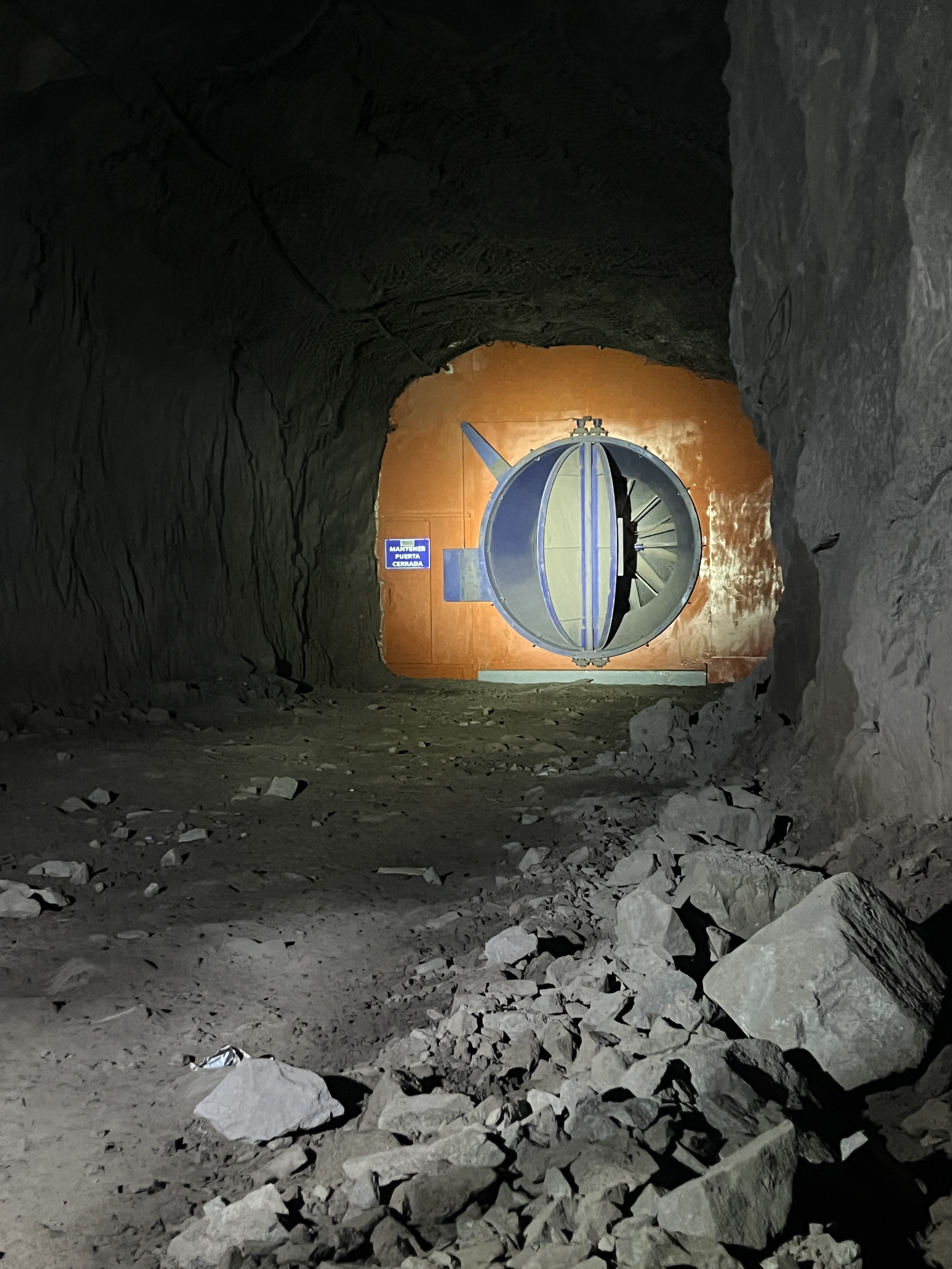 Tenemos Nuevo Sistema de Ventilación en Mina 21