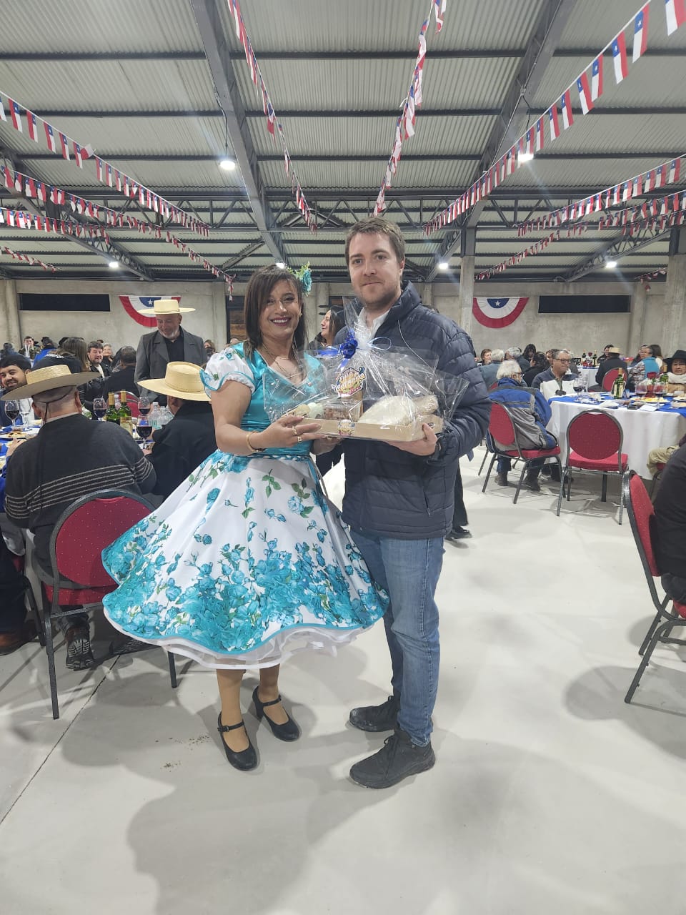 Comunidad Olla de Caldera reconoce a CMSG